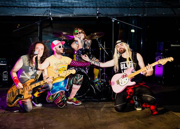 Els PUNKERS LOVE THE 80’s tornen a la revetlla de la Massana